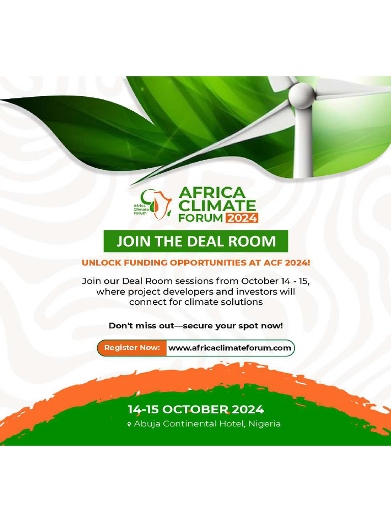 Deal Room Flyerb-1 | PDF