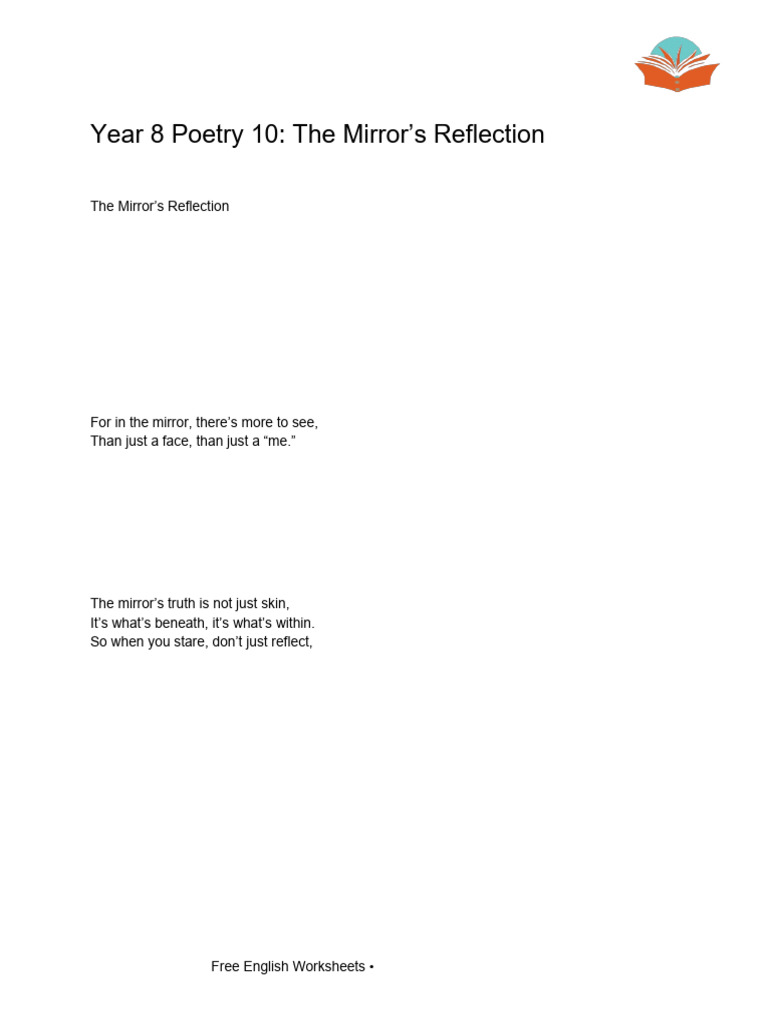 Year 8 Poetry 10 | PDF