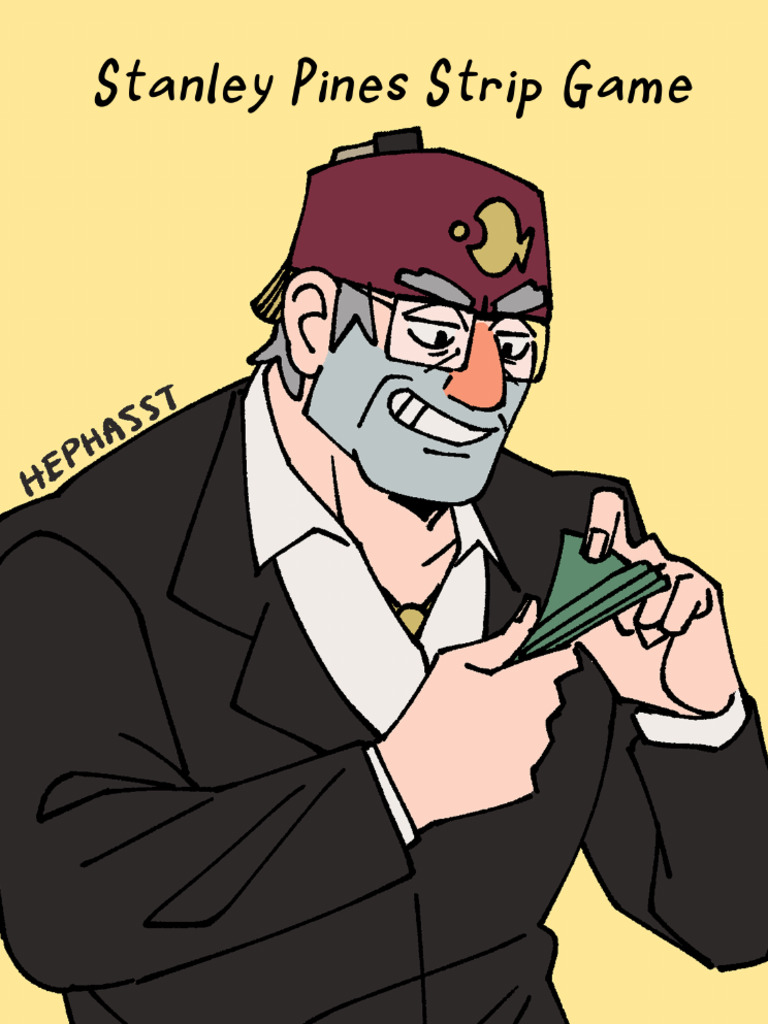 Stanley Strip Full Compilation | PDF