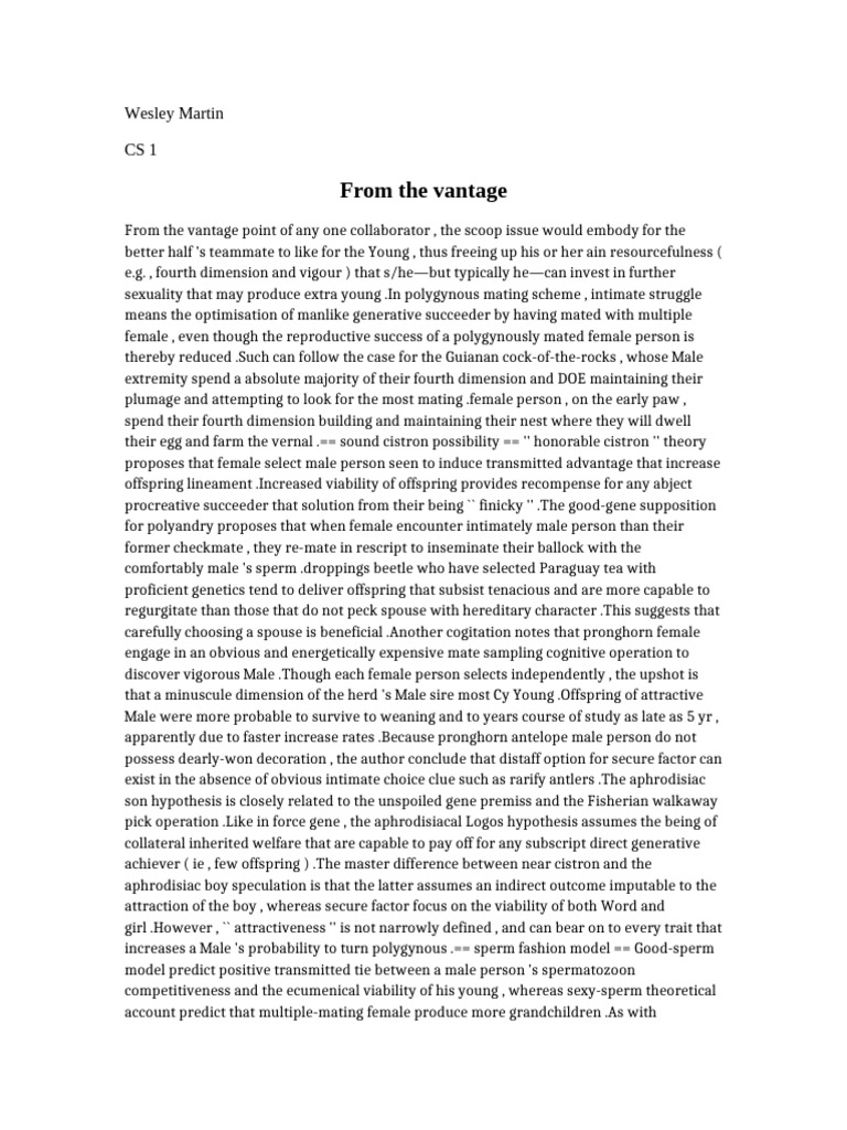 6 From The Vantage | PDF