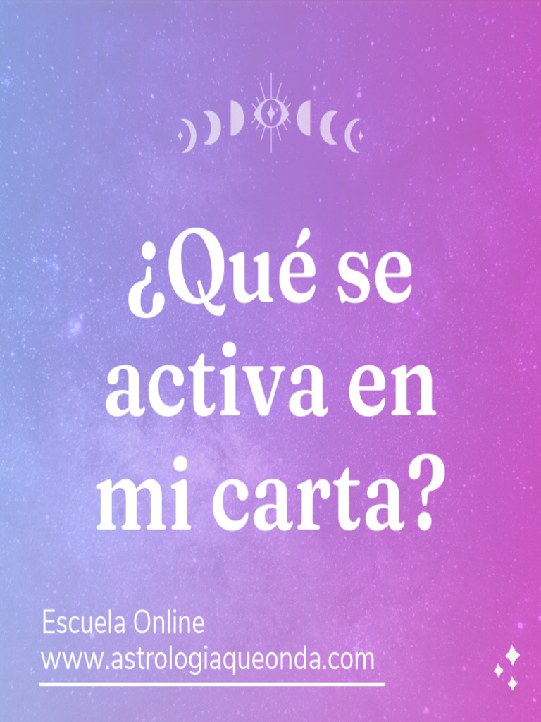 Que Se Activa en Mi Carta 2024 | PDF