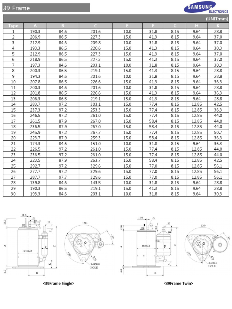 rotary-compressor-dimension-spec-detailed-v1 | PDF