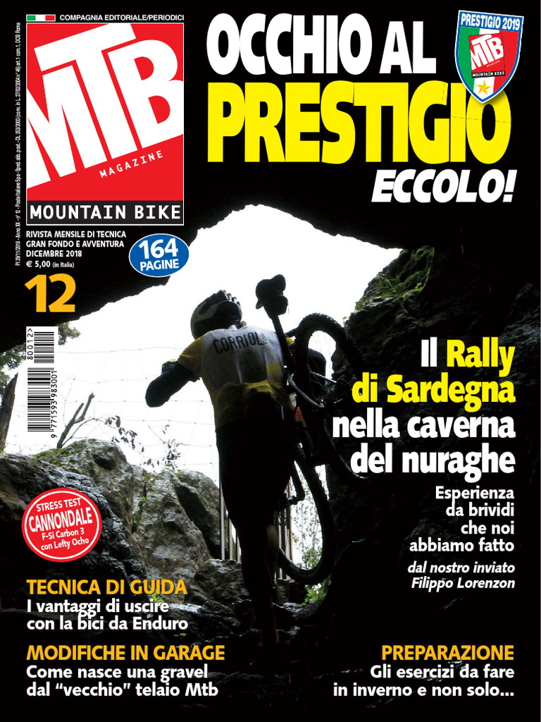 MTB Magazine Dicembre 2018 Avxhm - Se | PDF