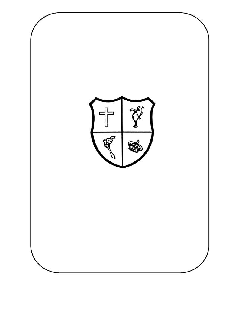 Tata Gereja Gupdi PDF | PDF