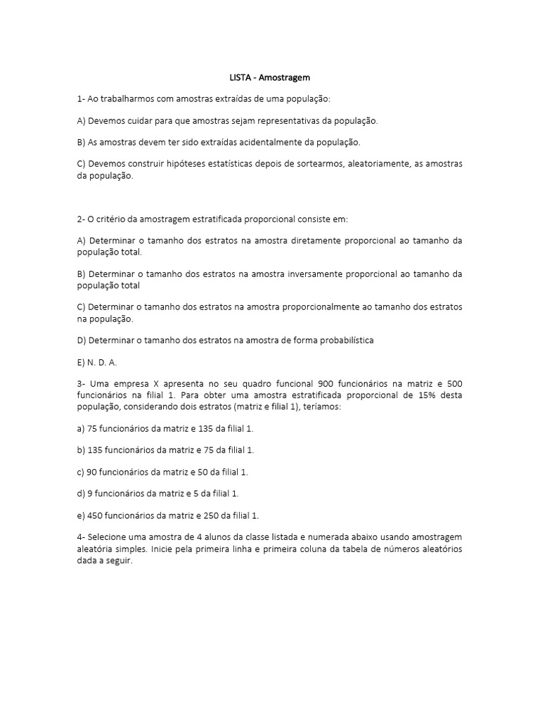 LISTA_03_AMOSTRAGEM_f7fc436cea5c8739ea3ea0ecfdd57b_240930_014642 | PDF