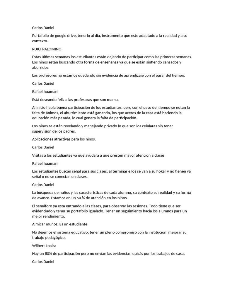 Carlos Daniel | PDF