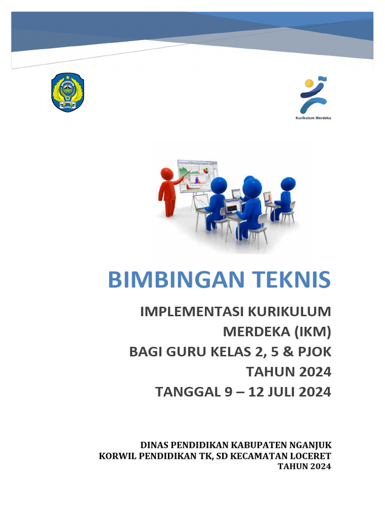 Proposal Bimtek Ikm Loceret - 2024 | PDF