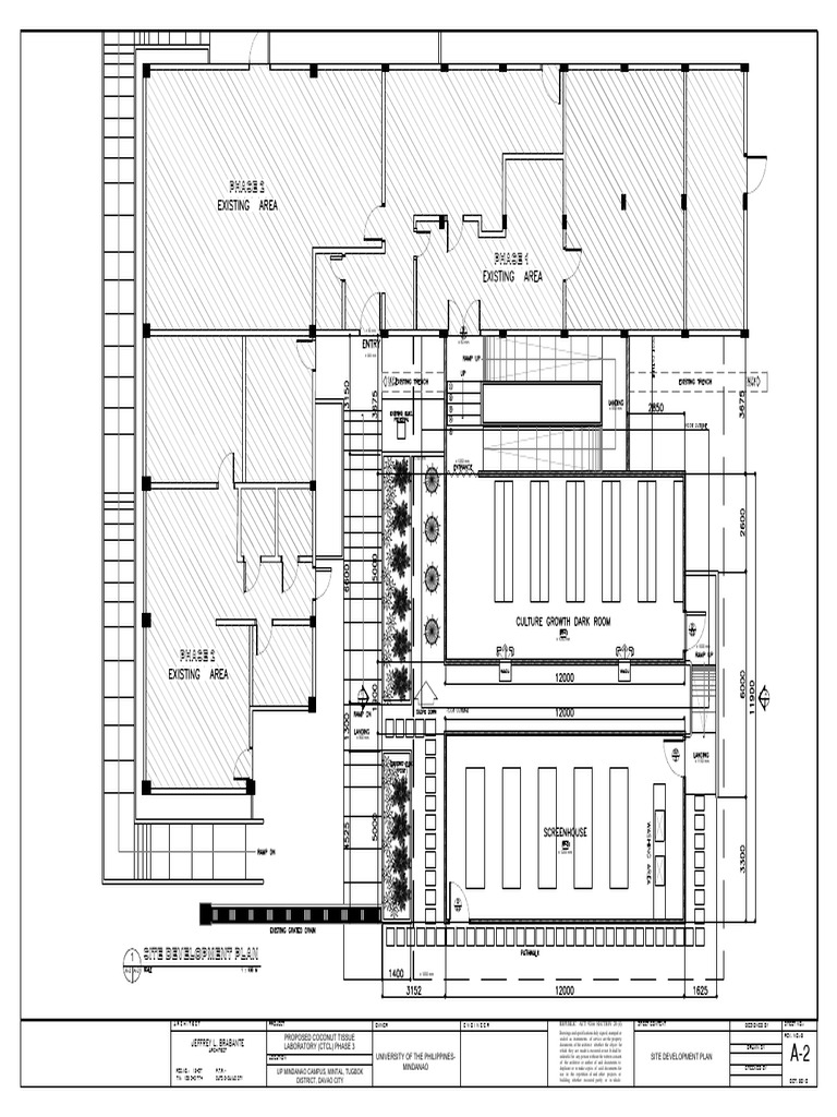 Phase 2: Site Development Plan | PDF