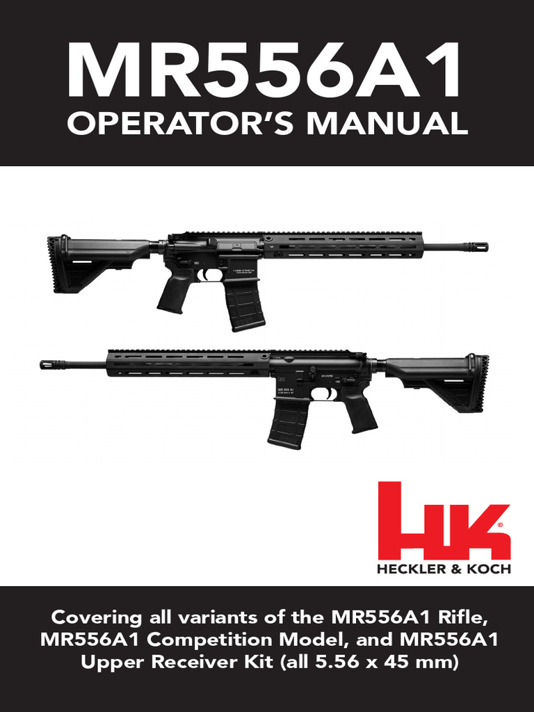 MR556A1 Operators Manual 3-24-21 | PDF
