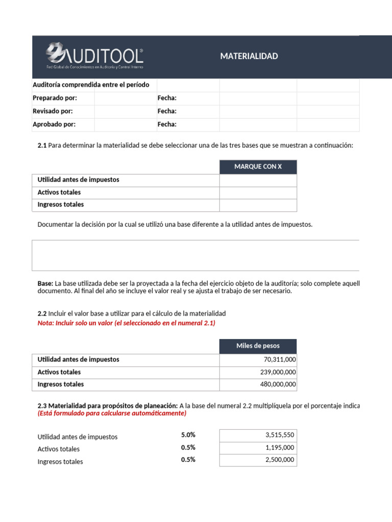 C-MT 03 Materialidad | PDF