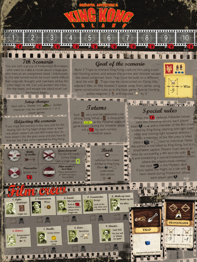 7th Continent Scenario UK | PDF