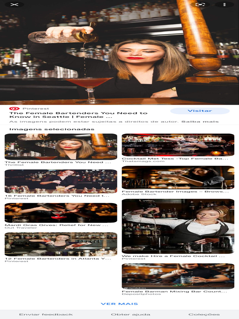 Bartender Girl – Pesquisa Google | PDF