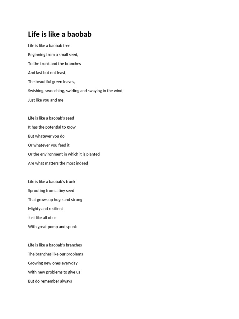 Chimsimdi's Poems | PDF