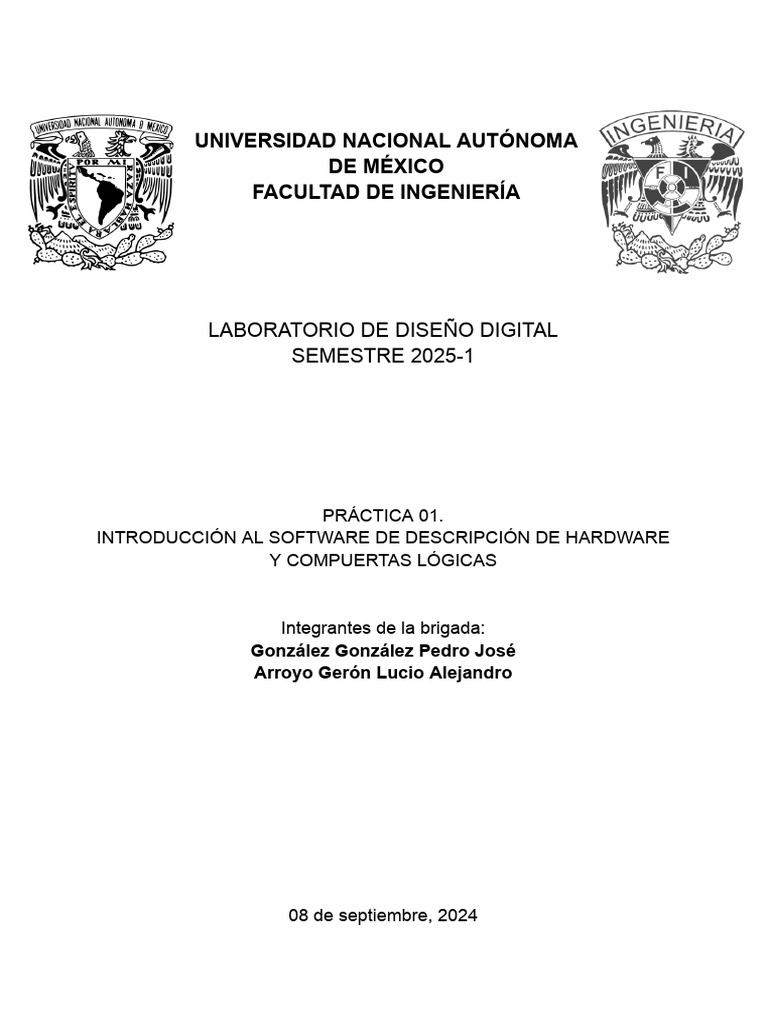 ArroyoGerón GonzálezGonzález Practica01 | PDF