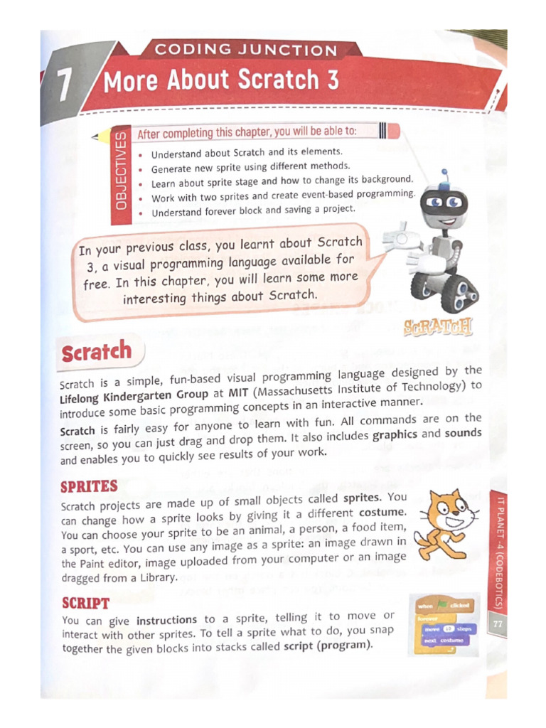 More About Scratch 3 | PDF