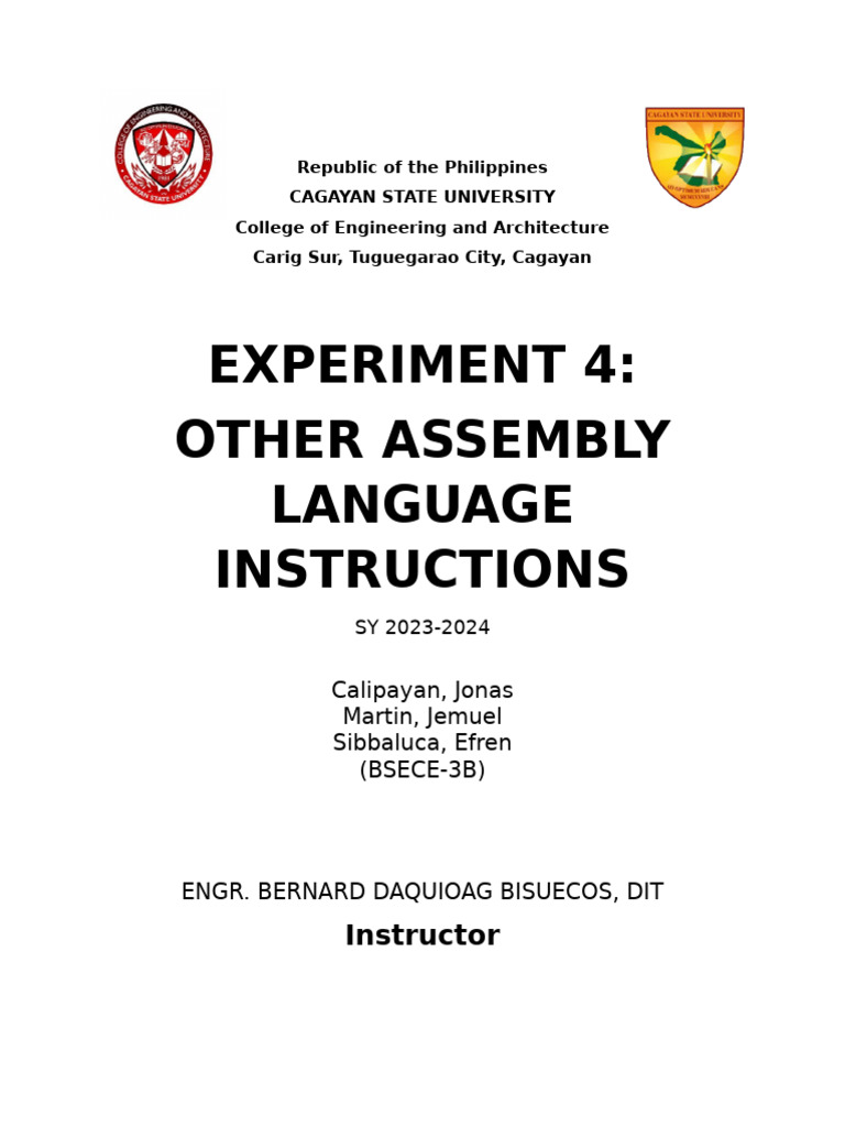 EXP4 | PDF