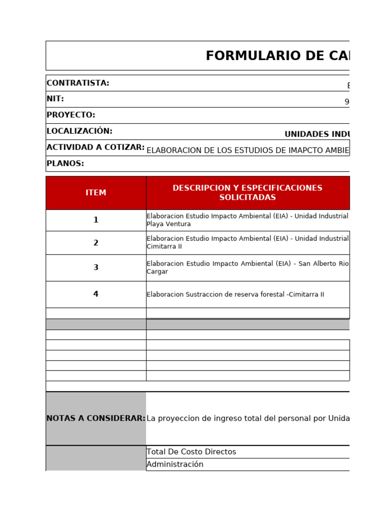 Anexo 1. TM2 - V0. 241023 Formatos de Invitacion - EIA | PDF