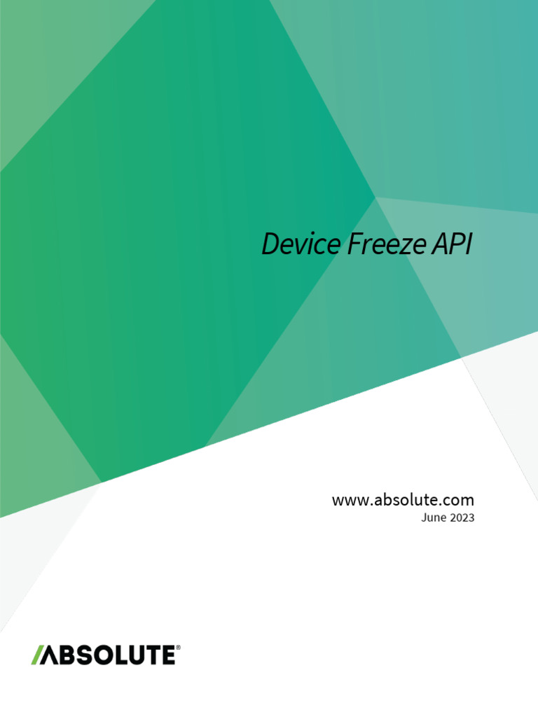 Abt Api Device Freeze | PDF | String (Computer Science) | Computers