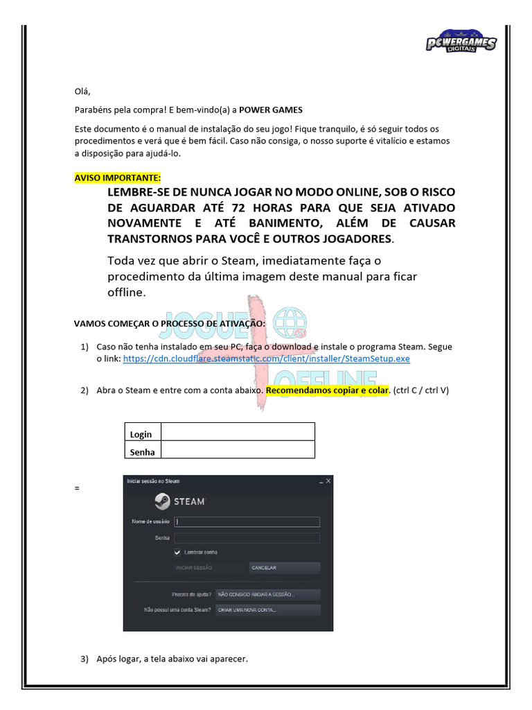 Manual Modelo Steam Off | PDF
