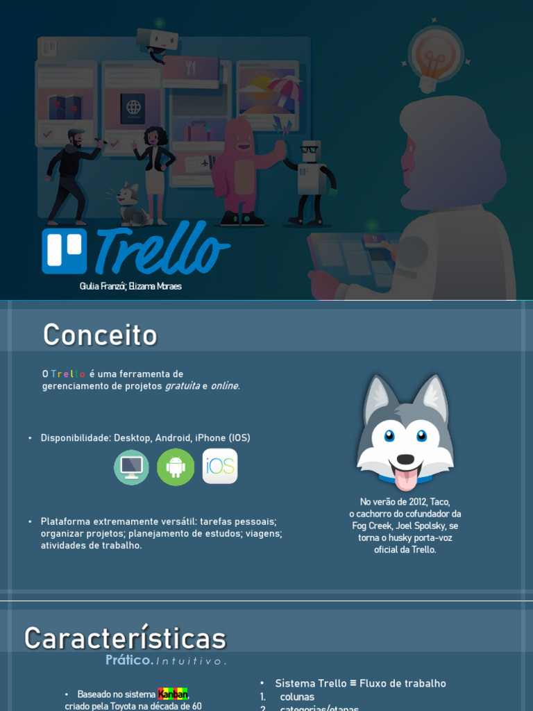 Trabalho Trello PDF | PDF