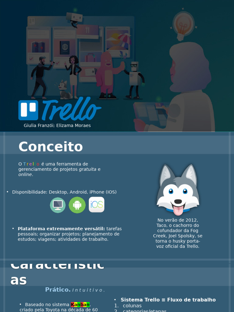 Trabalho Trello Slides | PDF