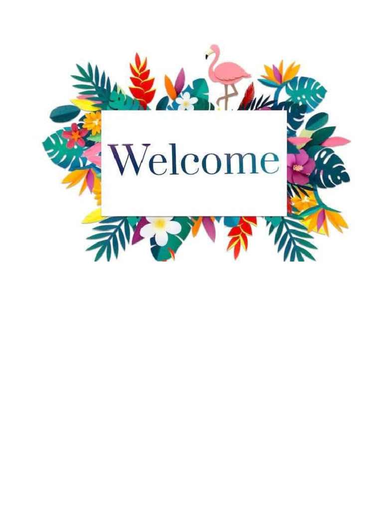 WELCOME | PDF
