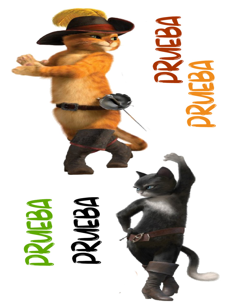 Gato Con Botas | PDF