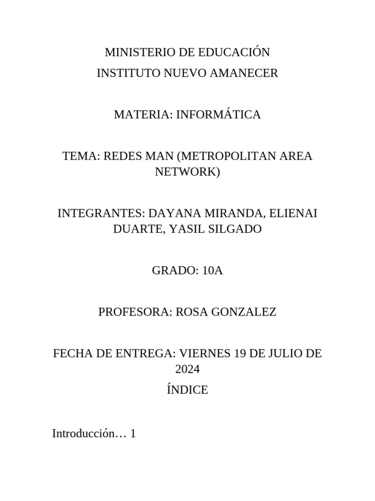 Yasil, Dayana y Elienai | PDF