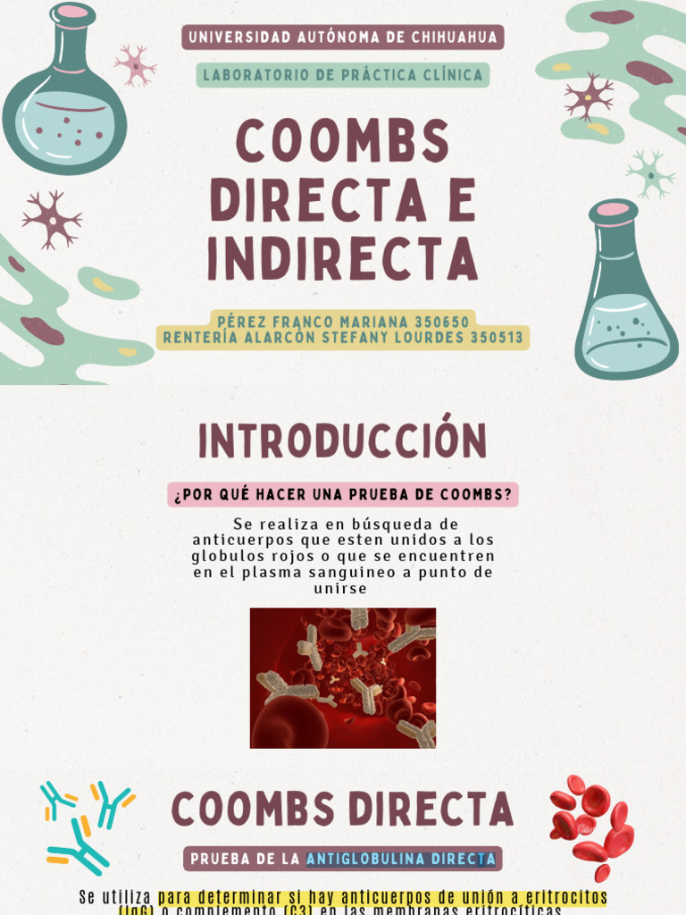 3.1 Coombs Directo e Indirecto Subrayado | PDF