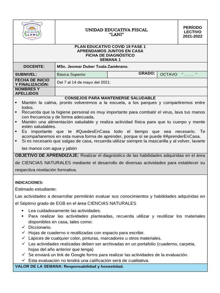 8vo CCNN | PDF | Wellness