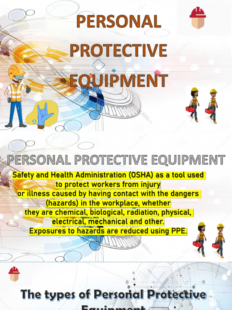 Personal Protective Equipment | PDF