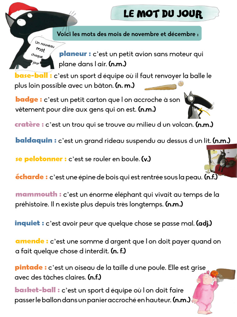 Mot Du Jour P2 | PDF