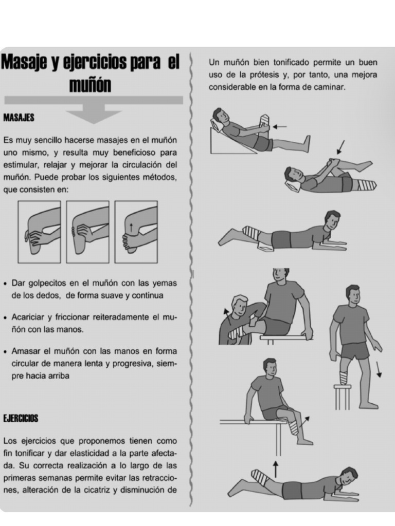 Ejercicios Fisioterapeutas | PDF