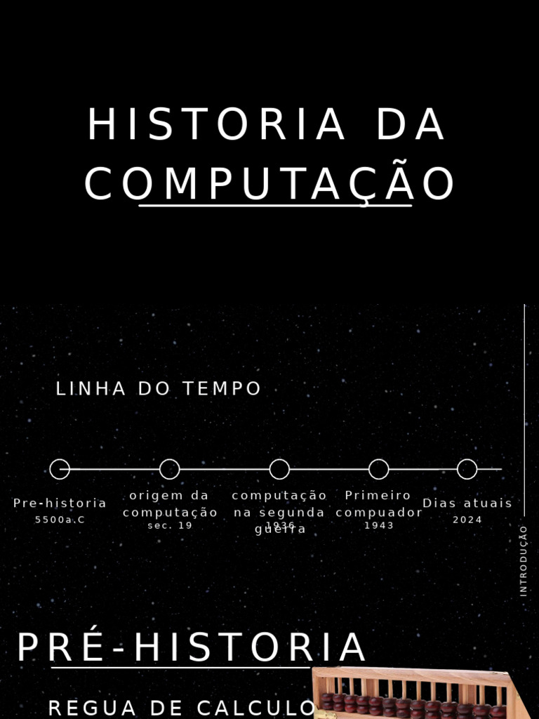 Historia Do Computador | PDF