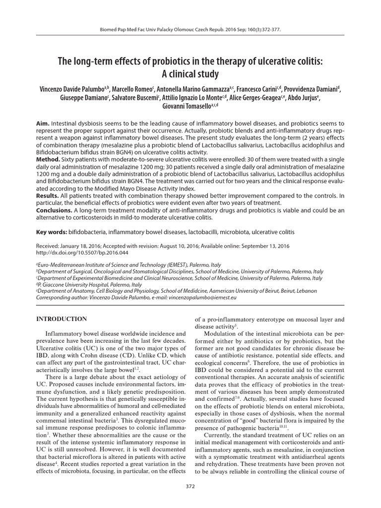 AR02 longTermColitis-estudioclínico | PDF