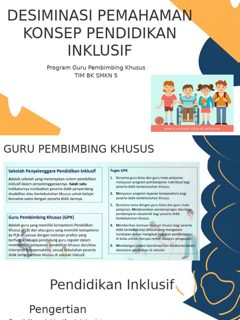 presentasi inklusi | PDF