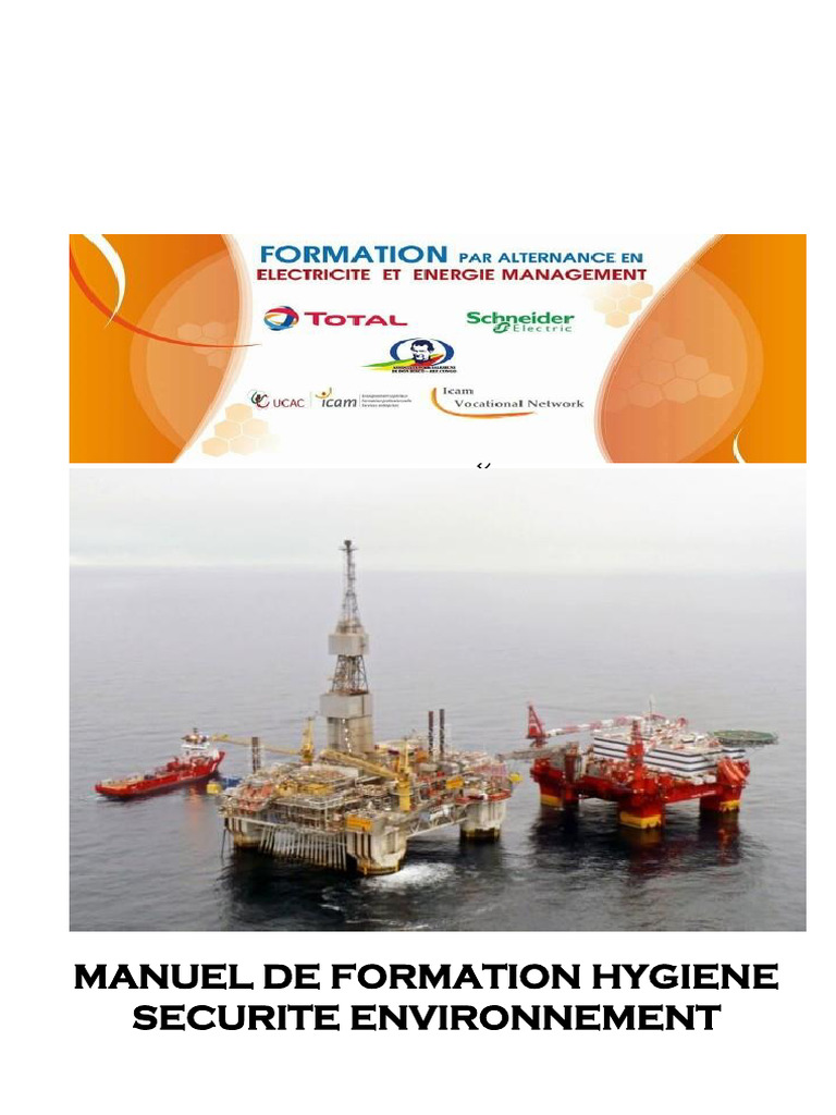 Manuel de Formation CFPDB Hse Total | PDF