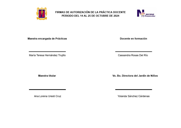 Hoja de Firmas-1 | PDF