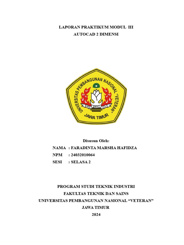 Faradinta Marsha Hafidza - Lapres | PDF