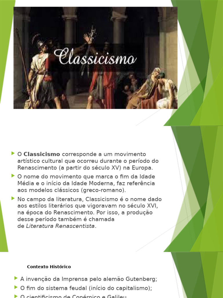 CLASSICISMO | PDF