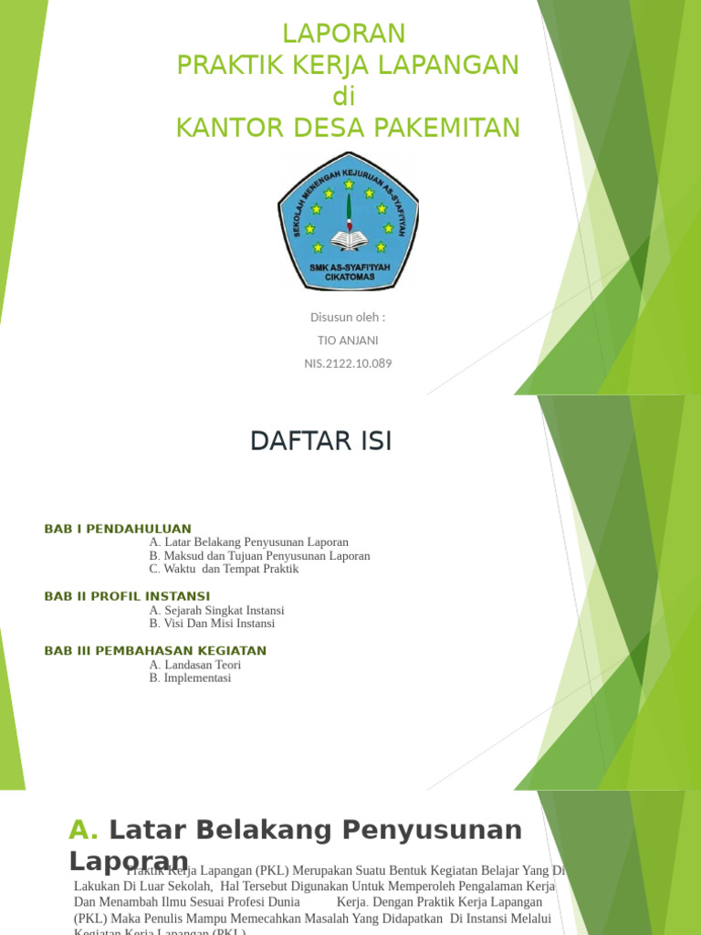 Powerpoint PKL Tio | PDF