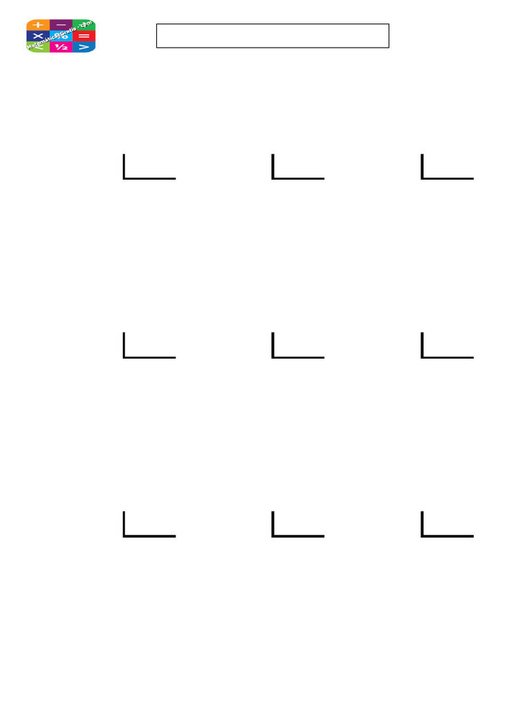 Divisiones de 5 cifras resueltas | PDF