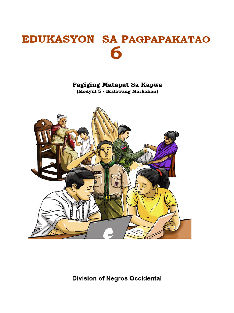 ADM Module - ESP6_Q2_Module_5_FINAL | PDF