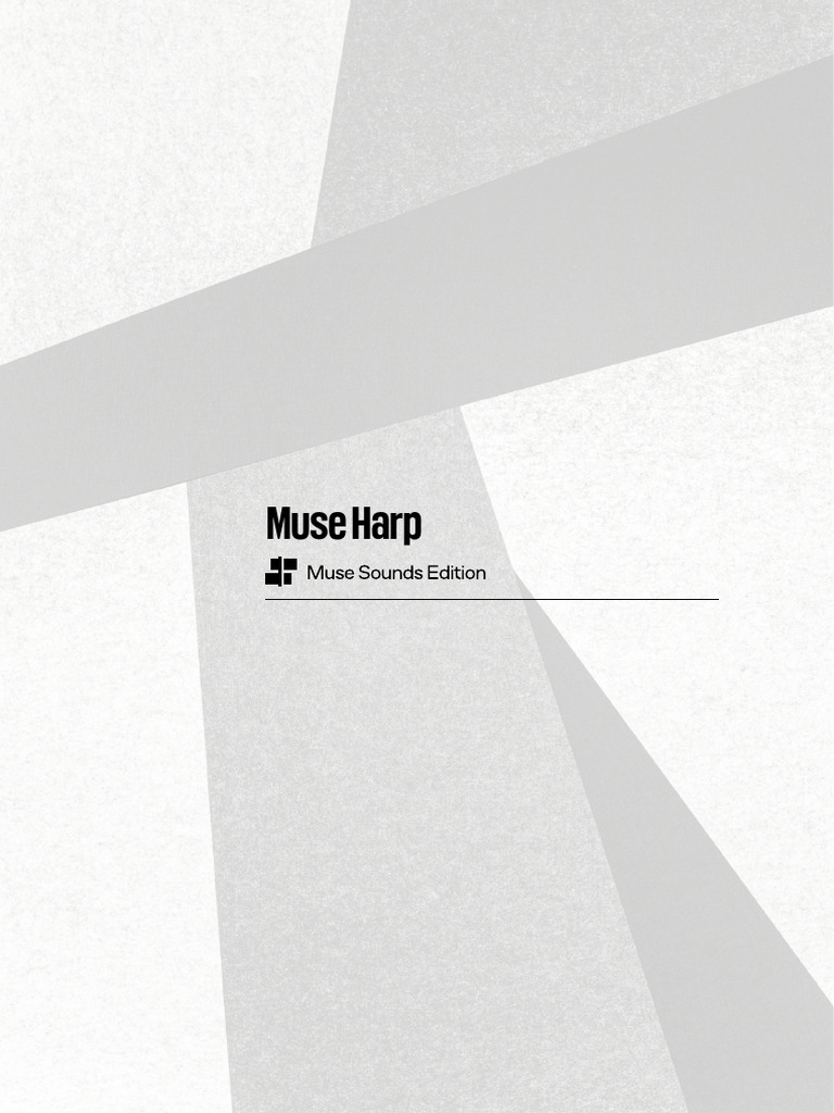 Muse Harp - MuseSounds - User Guide | PDF