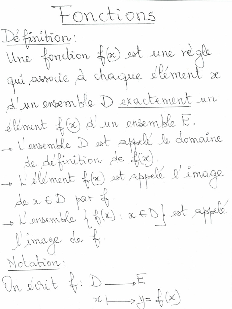 Cours 1 | PDF