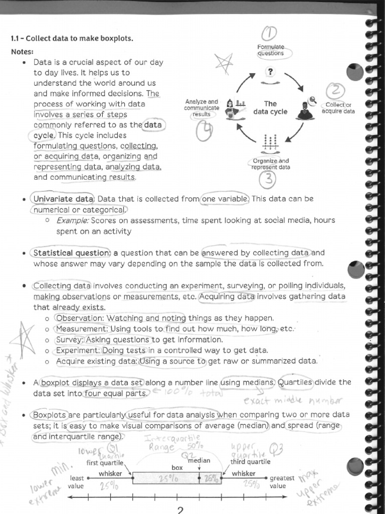 M7H 1.1 1.2 Teacher Notes Pages 2-7 | PDF