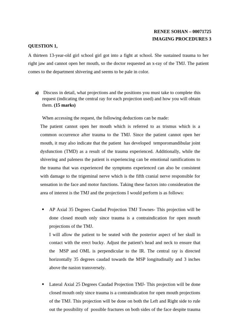 IP3 Case Study Assignment | PDF