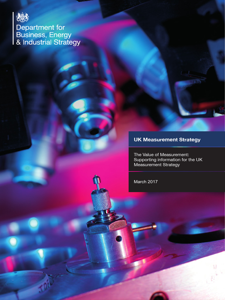 Uk Measurement Strategy Supporting Information | PDF