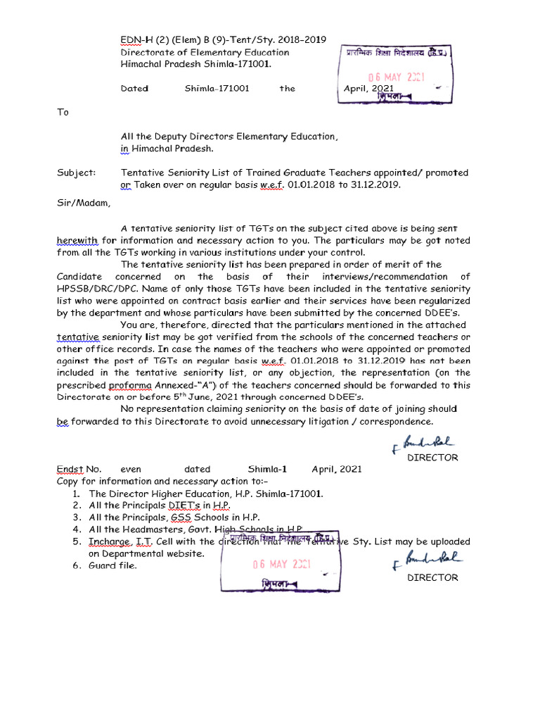 tentative list-24048529 | PDF