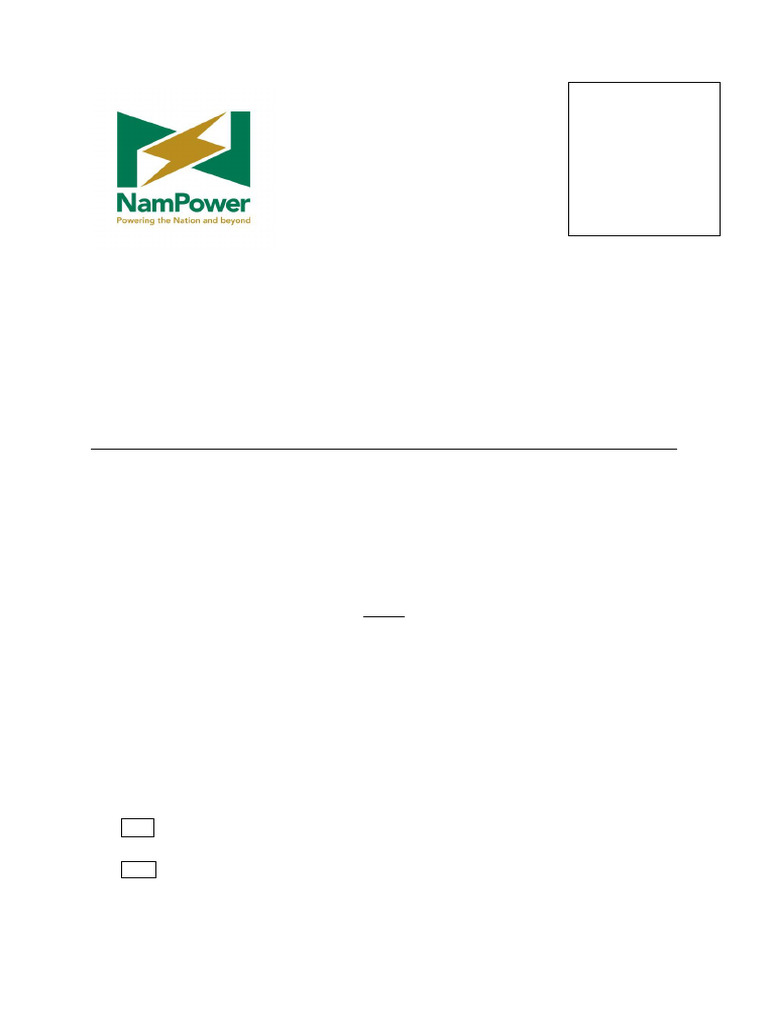 Nampower Vocational Bursary 2024 | PDF